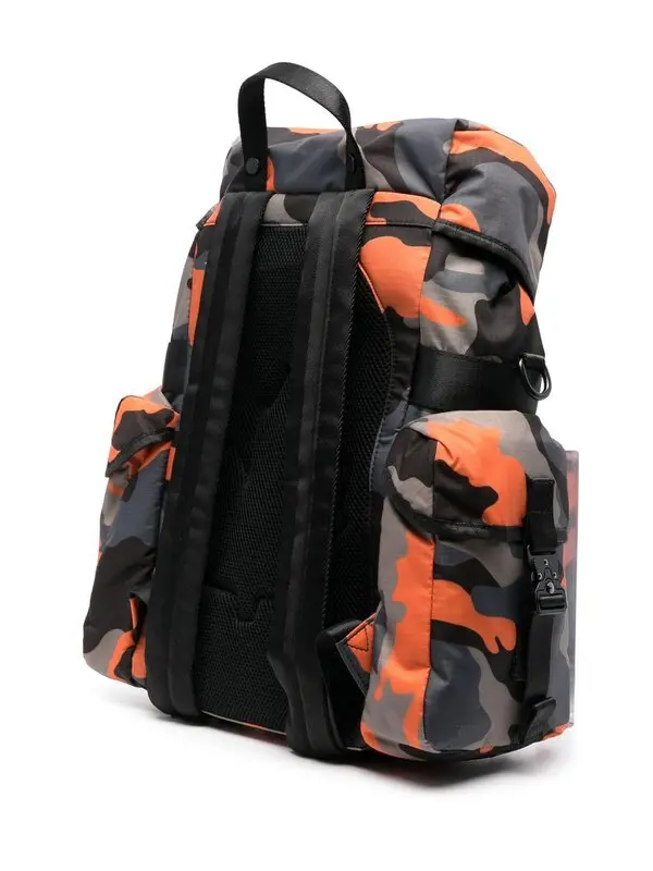 Dsquared2 Ceresio 9 Camouflage-print Backpack