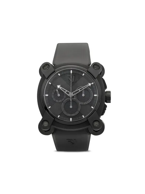 RJ WATCHES Moon Invader 46mm - Black