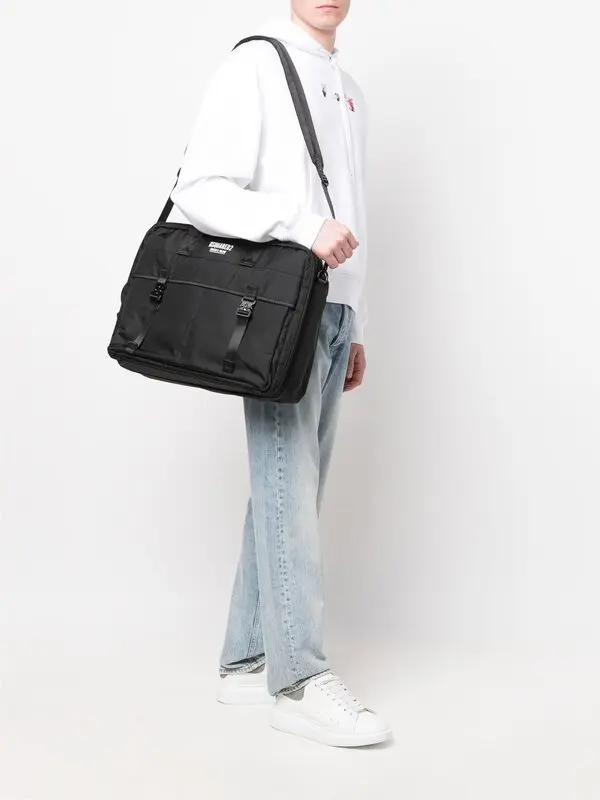 Dsquared2 Ceresio 9 Logo-print Briefcase