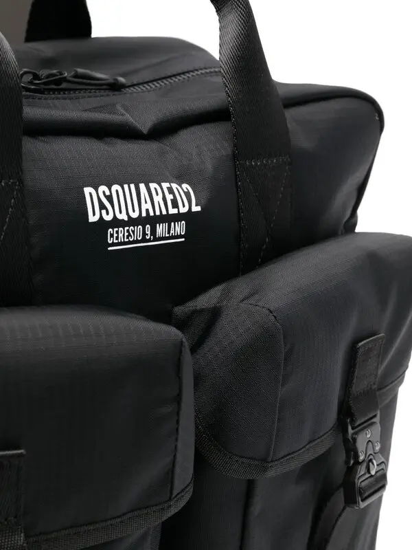 Dsquared2 Double-patch Laptop Bag