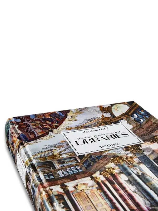 TASCHEN Massimo Listri. The World’s Most Beautiful Libraries Book