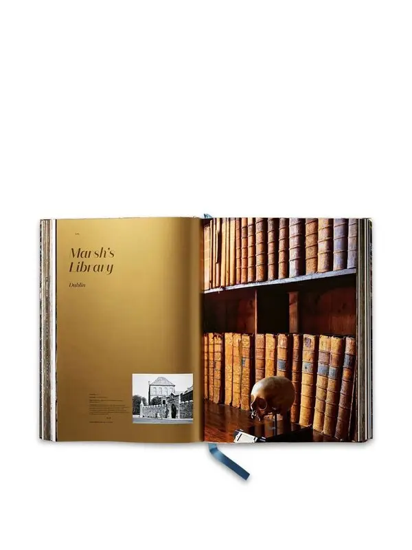 TASCHEN Massimo Listri. The World’s Most Beautiful Libraries Book