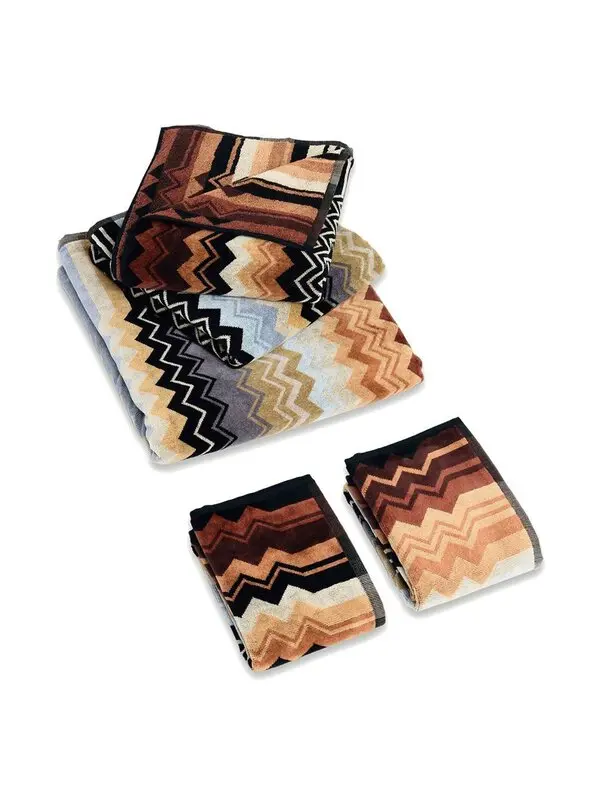 Missoni Giacomo Five-piece Towel Set
