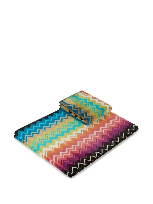 Missoni Giacomo Two-piece Towel Set