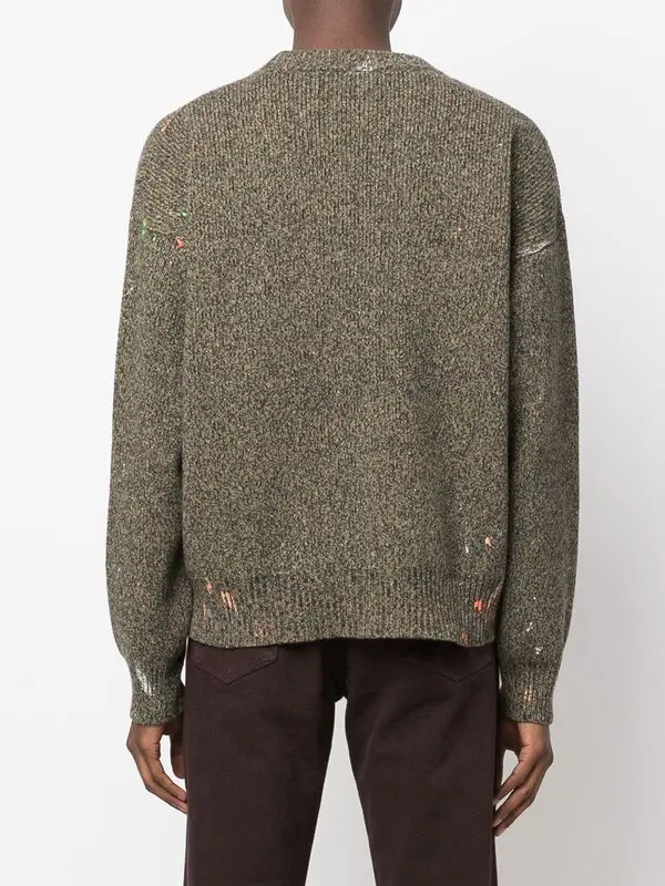 Palm Angels Palm Tree-embroidered Jumper