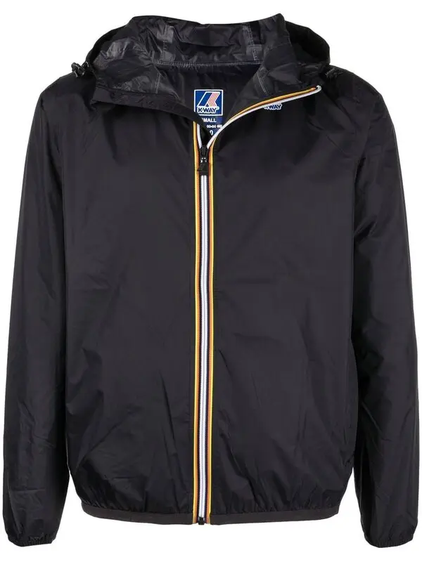 K-WAY Le Vrai Claude 3.0 Hooded Jacket - Black