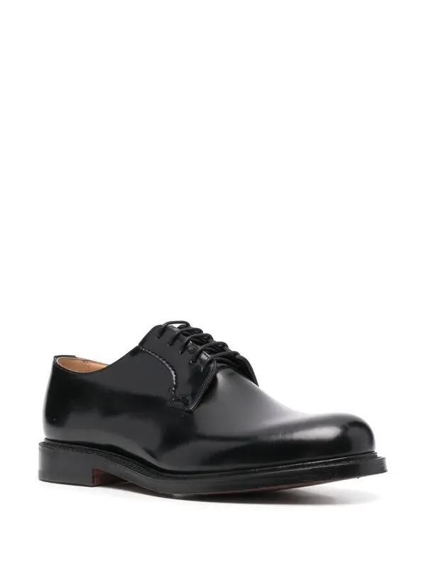 Church's Shannon Derby Shoes - Black