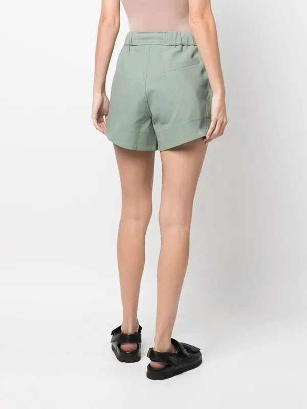 GANNI Drawstring Suiting Shorts