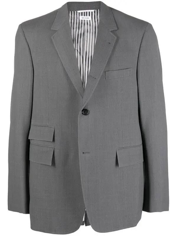 Thom Browne Single-breasted Wool Blazer