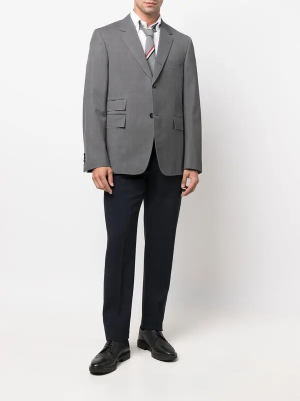 Thom Browne Single-breasted Wool Blazer