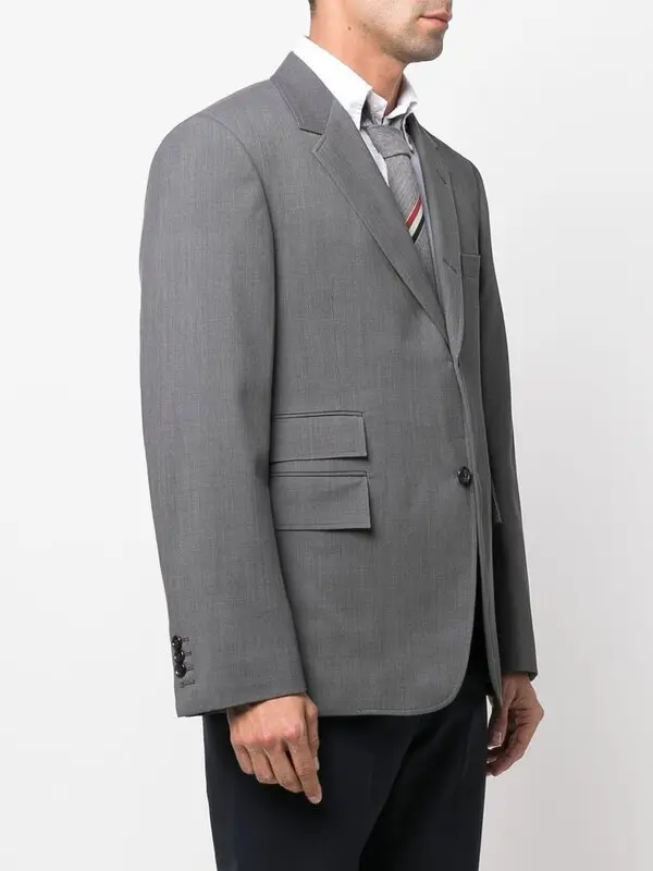 Thom Browne Single-breasted Wool Blazer