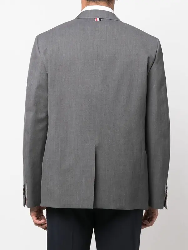 Thom Browne Single-breasted Wool Blazer