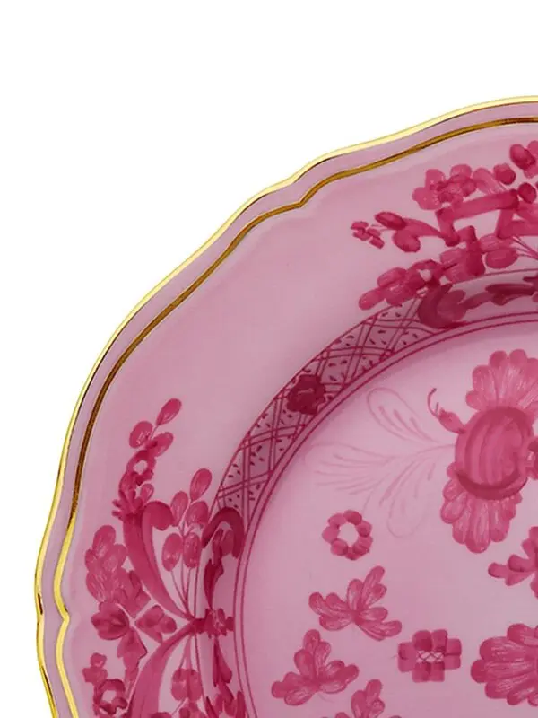 GINORI 1735 Oriente Italiano Porcelain Charger Plate - Pink
