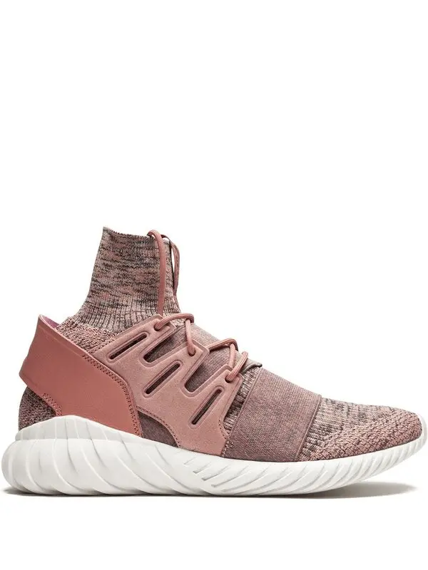 Adidas Tubular Doom Primeknit Sneakers - Pink
