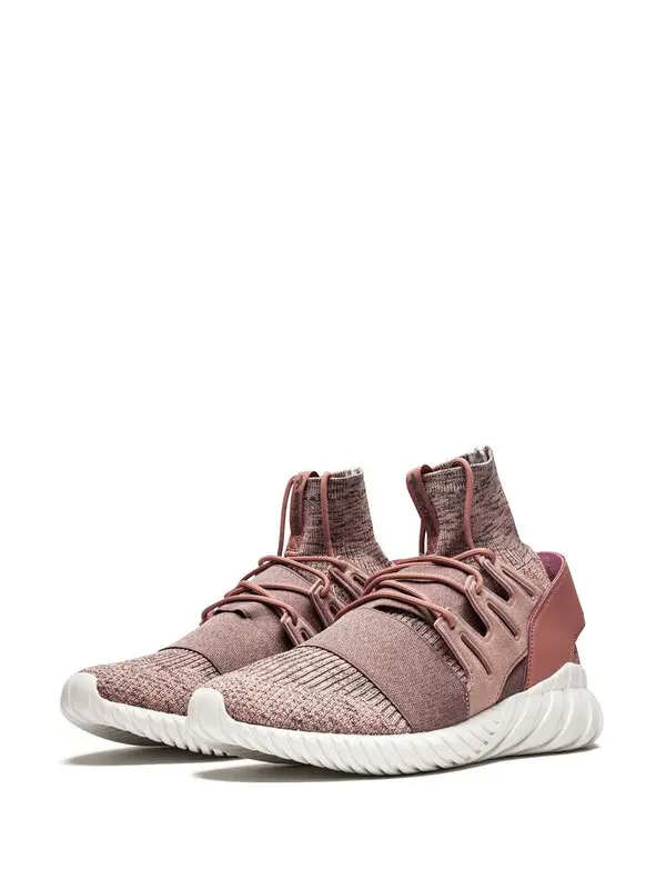 Adidas Tubular Doom Primeknit Sneakers - Pink