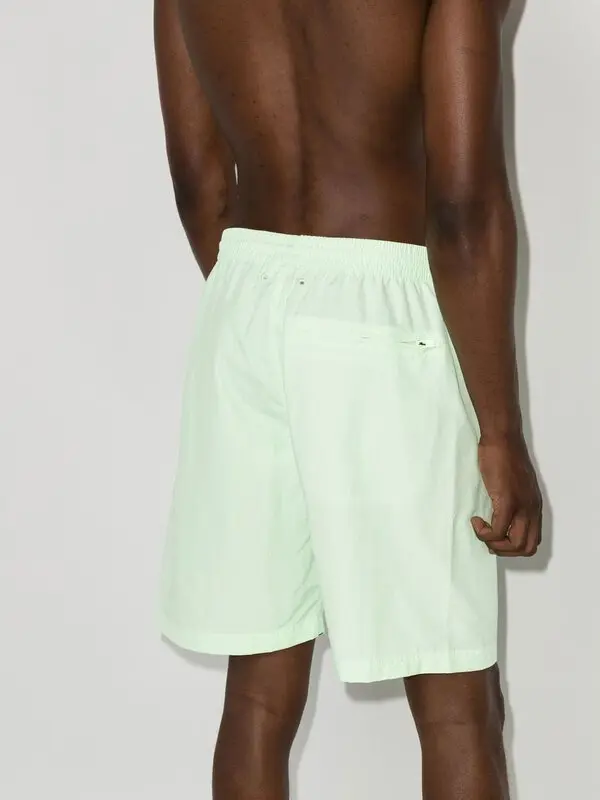 Y3 Logo-print Swim Shorts