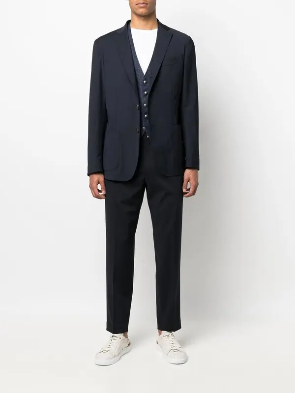DELL'OGLIO Tailored Single-breasted Suit