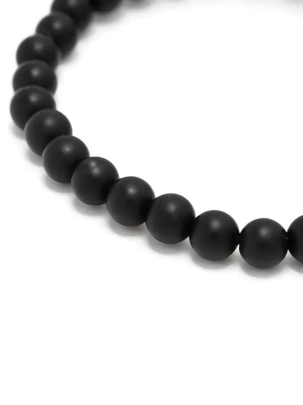Alexander McQueen Skull Beaded Bracelet