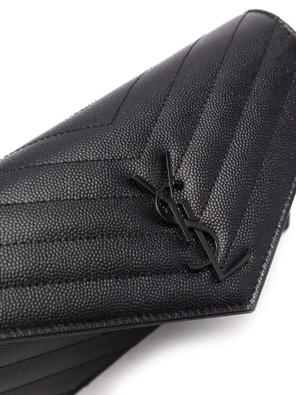 Saint Laurent Monogram Chain Wallet Crossbody Bag