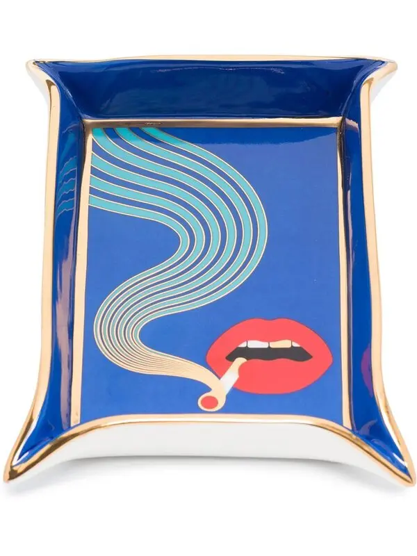 Jonathan Adler Graphic-print Valet Tray