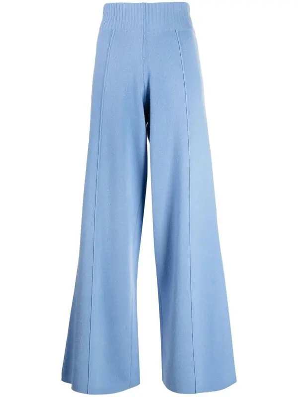 Pringle Of Scotland High-waisted Trousers - Brown