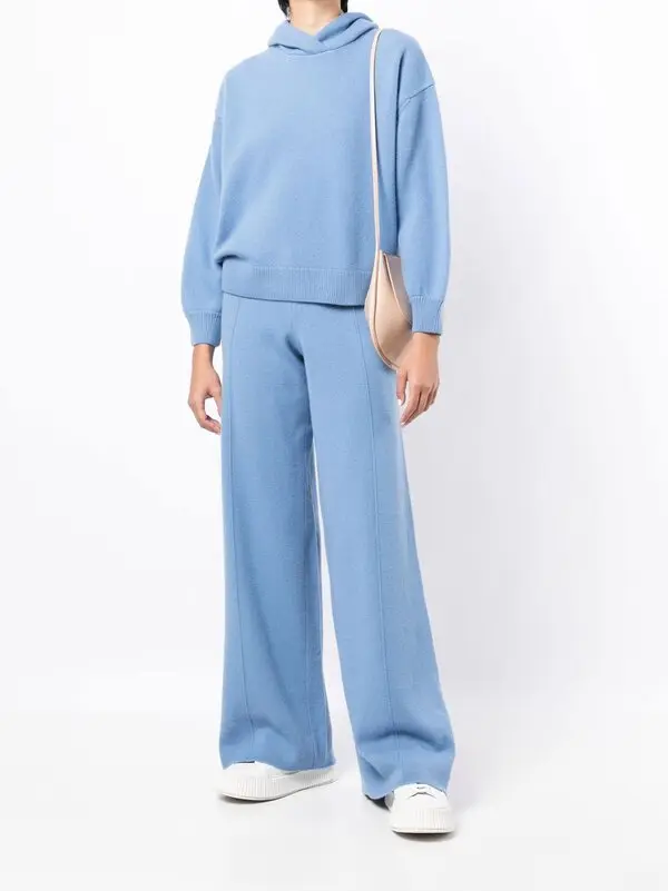 Pringle Of Scotland High-waisted Trousers - Brown