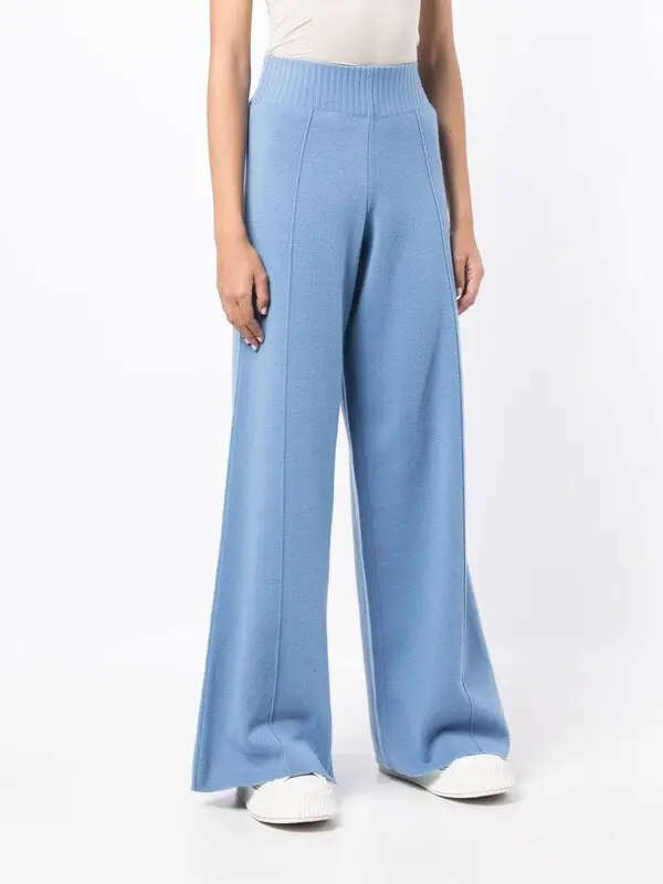 Pringle Of Scotland High-waisted Trousers - Brown