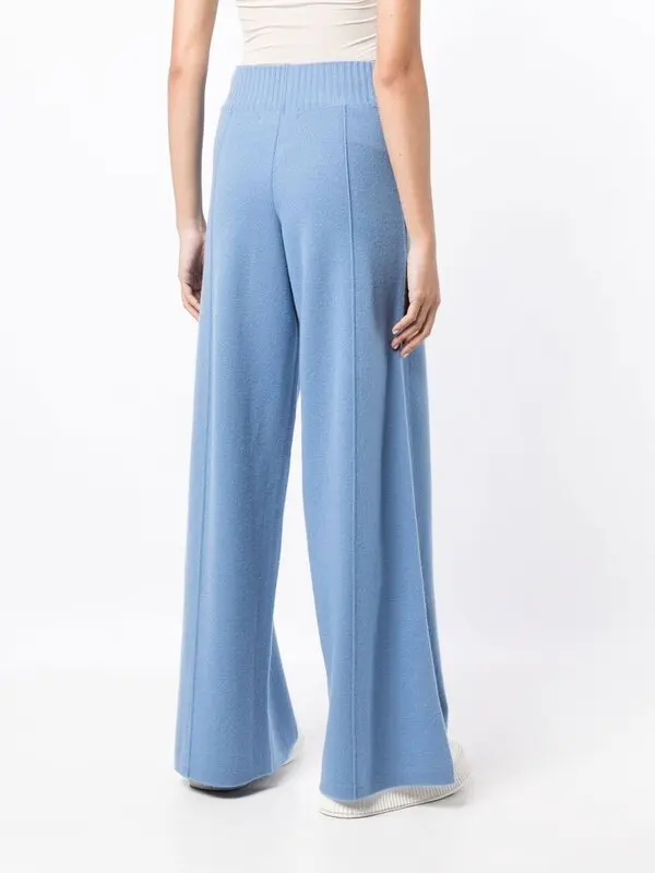 Pringle Of Scotland High-waisted Trousers - Brown