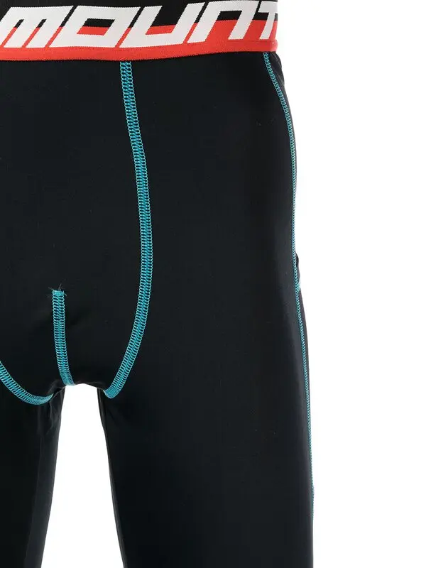 Aztech Mountain Leggings - Black