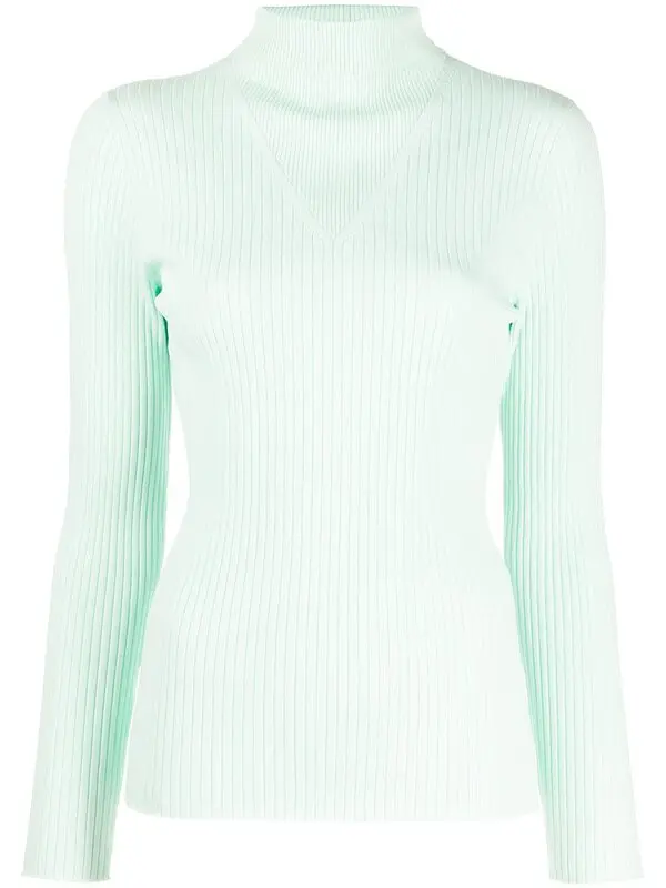 Aztech Mountain El Paradiso Roll Neck Sweater - Blue