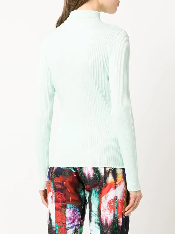 Aztech Mountain El Paradiso Roll Neck Sweater - Blue