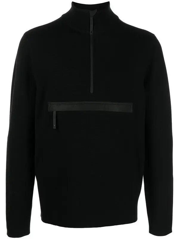 Aztech Mountain Half-zip Roll Neck Sweater