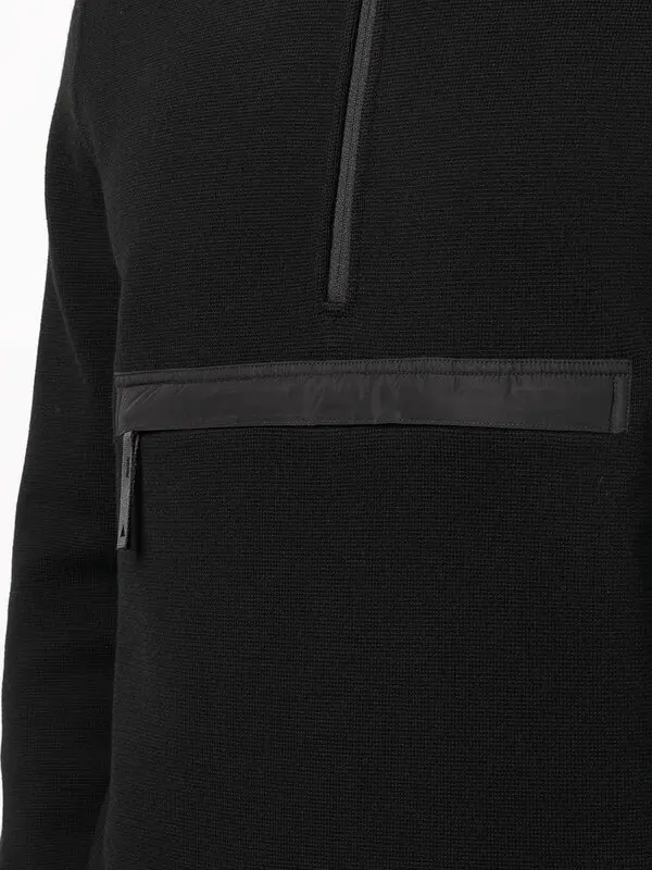 Aztech Mountain Half-zip Roll Neck Sweater