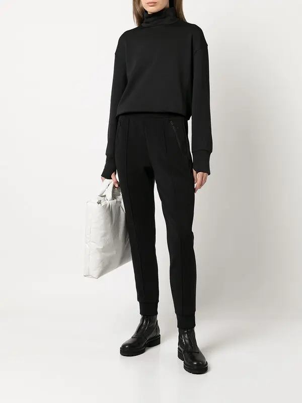 Aztech Mountain Kristis High Neck Sweater - Black