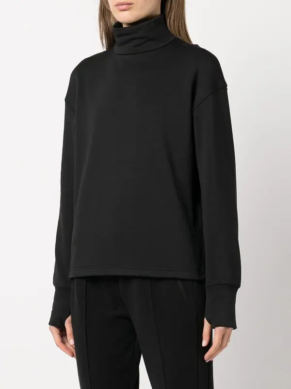 Aztech Mountain Kristis High Neck Sweater - Black