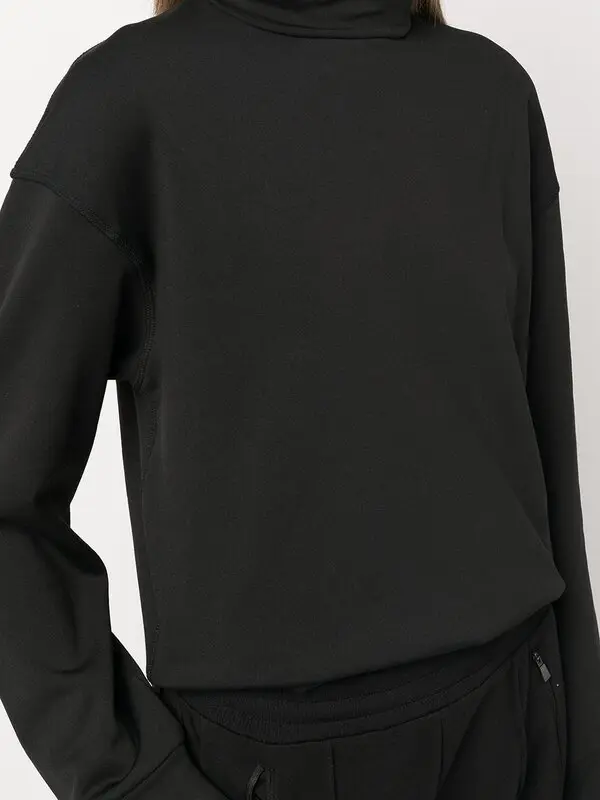 Aztech Mountain Kristis High Neck Sweater - Black