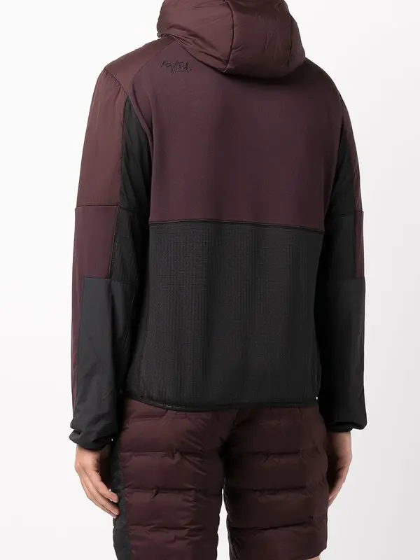 Aztech Mountain Ozone Insulated Fleece Jacket - Purple
