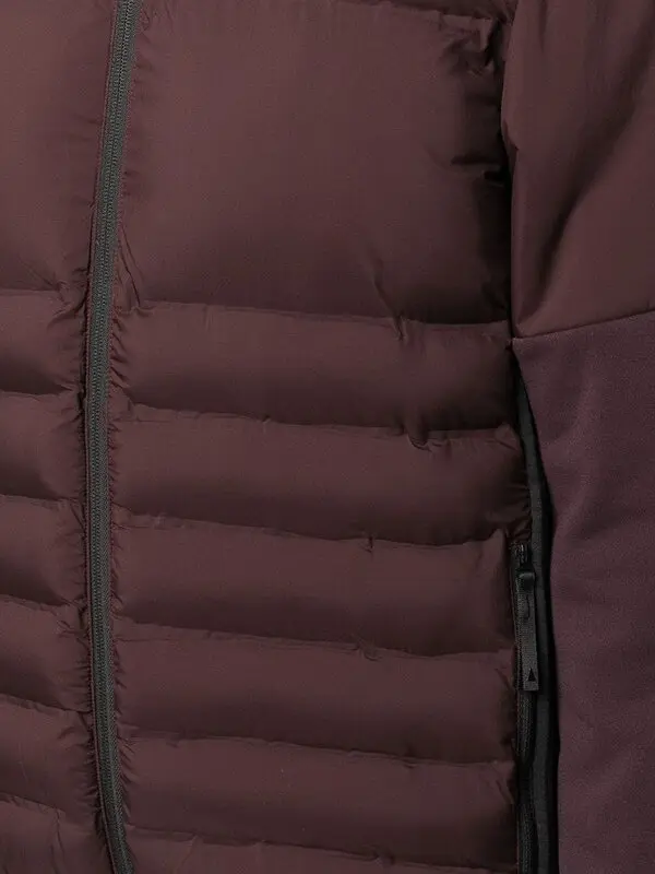 Aztech Mountain Ozone Insulated Fleece Jacket - Purple
