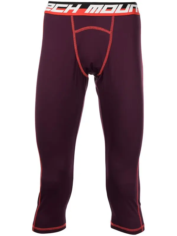 Aztech Mountain Next To Skin Leggings - Purple