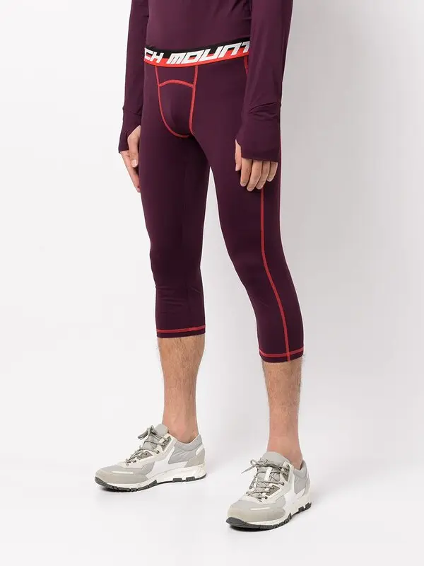 Aztech Mountain Next To Skin Leggings - Purple