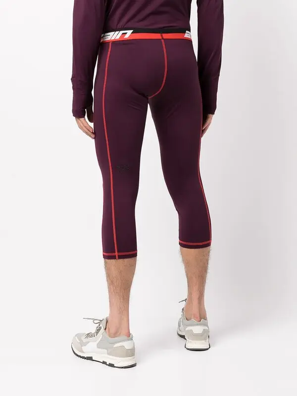 Aztech Mountain Next To Skin Leggings - Purple