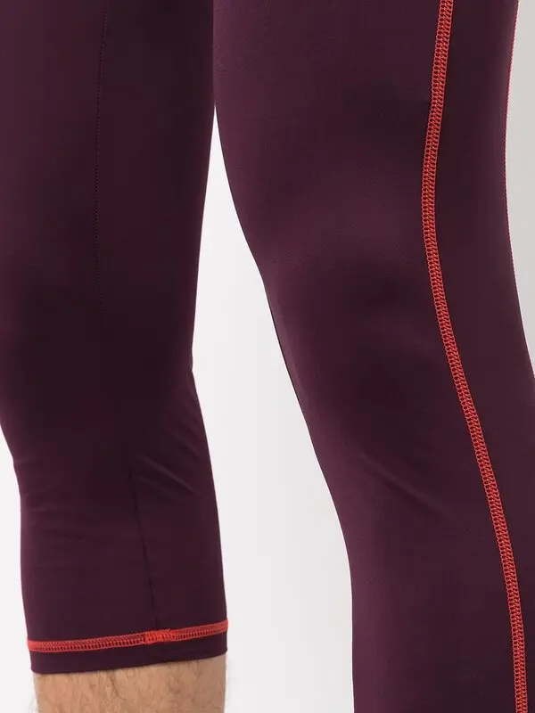 Aztech Mountain Next To Skin Leggings - Purple