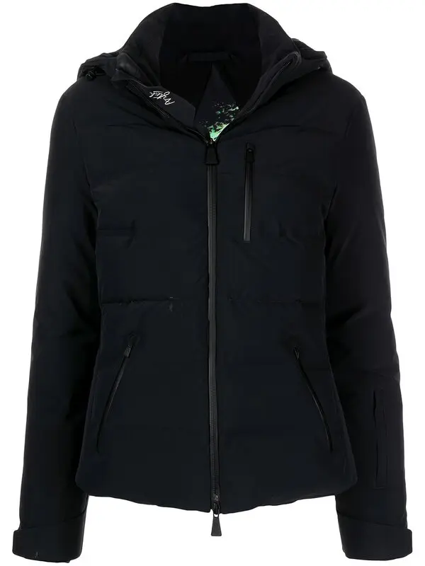 Aztech Mountain Nuke Suit Puffer Jacket - Black
