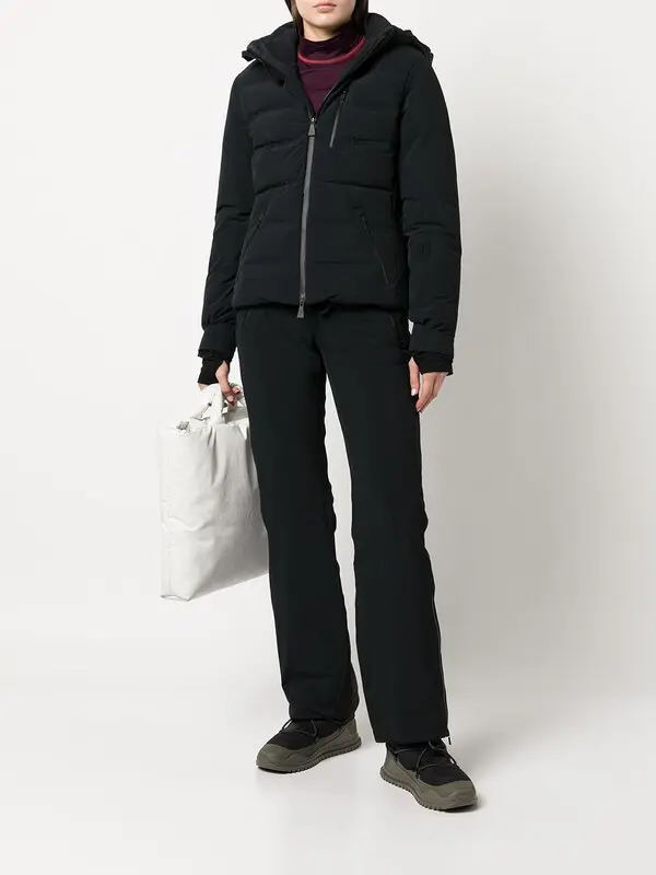Aztech Mountain Nuke Suit Puffer Jacket - Black