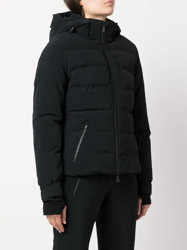 Aztech Mountain Nuke Suit Puffer Jacket - Black