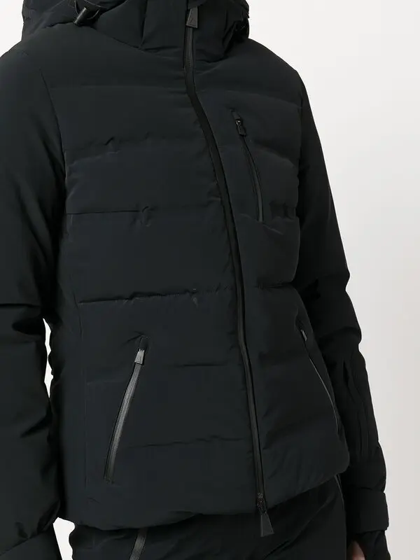 Aztech Mountain Nuke Suit Puffer Jacket - Black