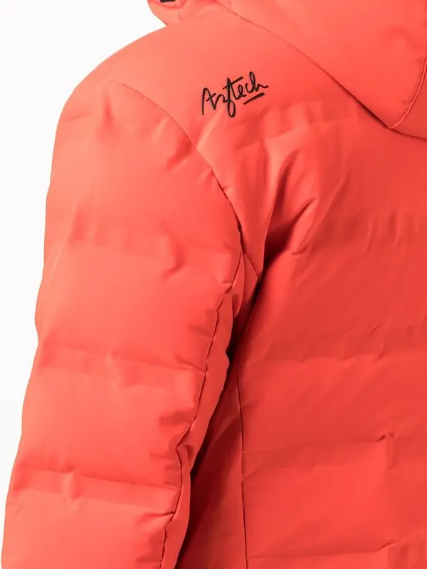 Aztech Mountain Nuke Suit Down Ski Jacket - Orange