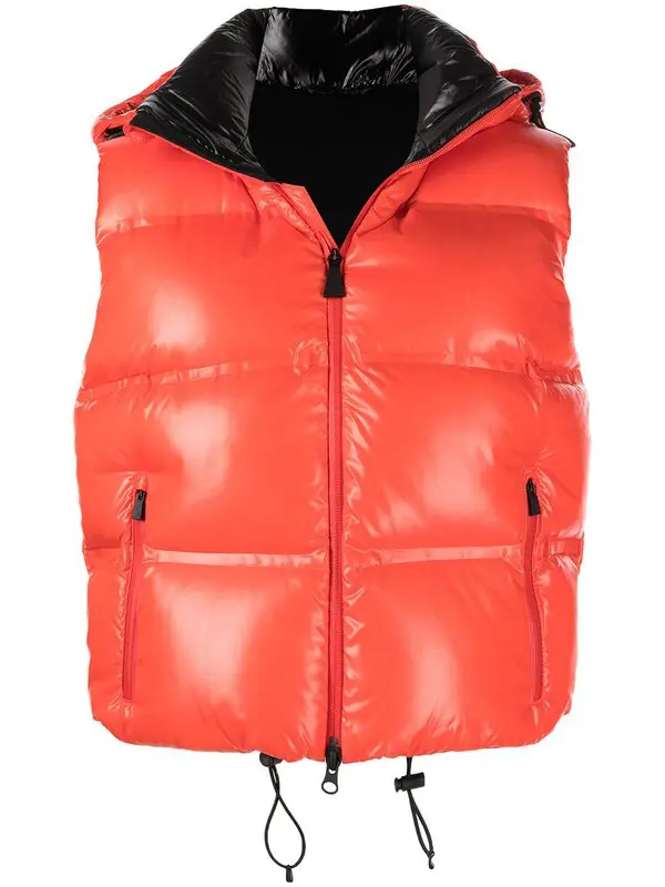 Aztech Mountain Snowbird Padded Vest - Red