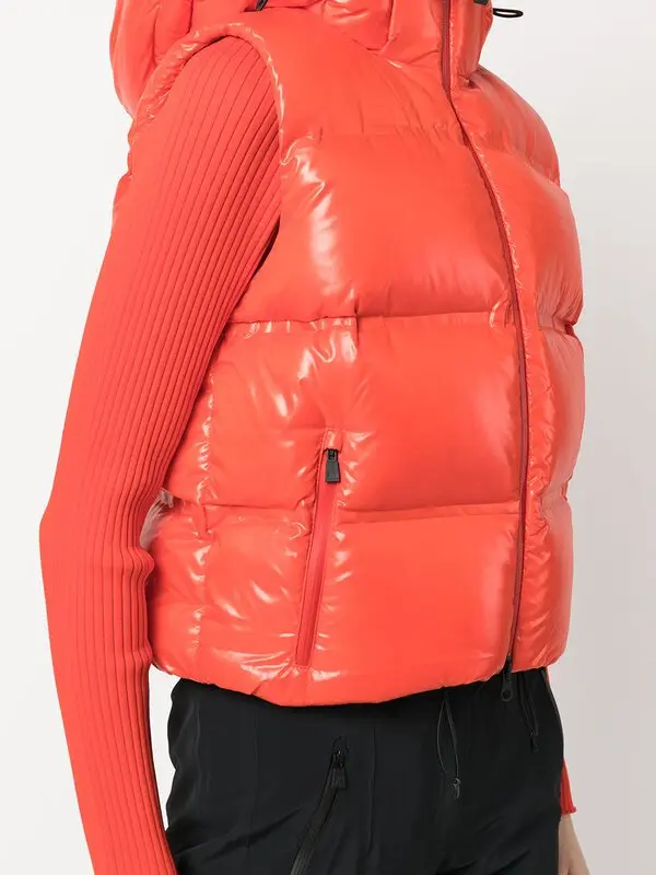 Aztech Mountain Snowbird Padded Vest - Red