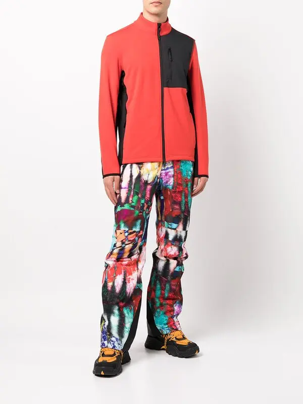Aztech Mountain Panelled Fleece Jacket